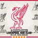 Liverpool Logo SVG & PNG Bundle – 7 Minimalist Liverpool Inspired Fan ...