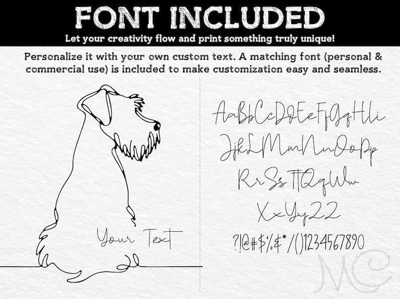 Miniature Schnauzer Sitting View From Behind - Schnauzer PNG & SVG ...