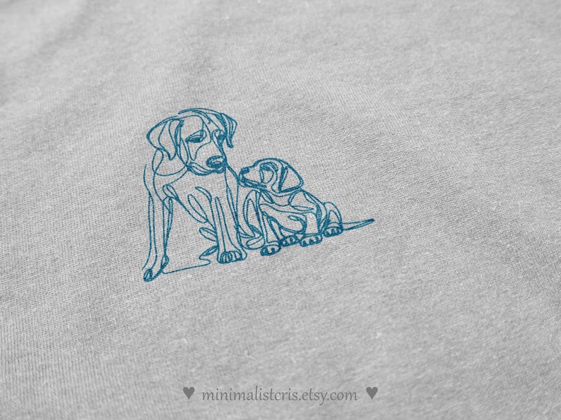 Rhodesian Ridgeback Line Art Portraits: SVG & PNG Bundle - Etsy Australia