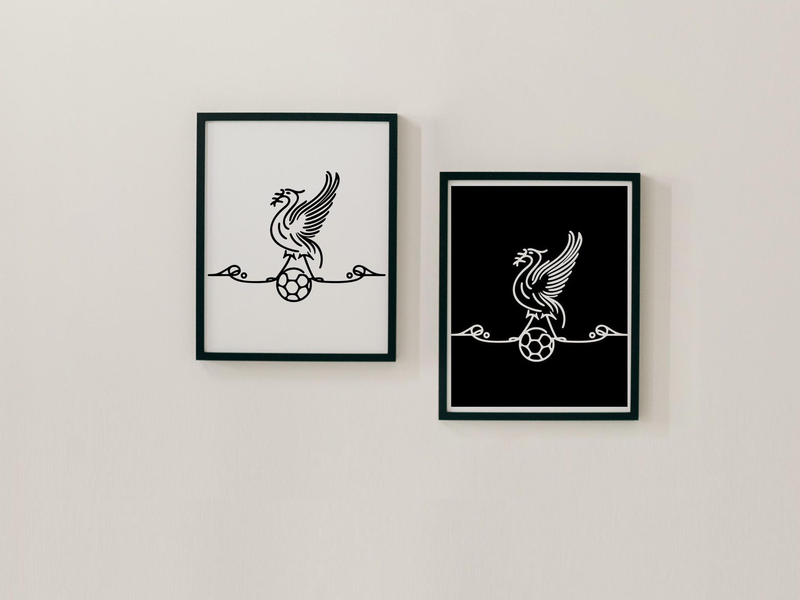 Liverpool Logo SVG & PNG Bundle – 7 Minimalist Liverpool Inspired Fan ...