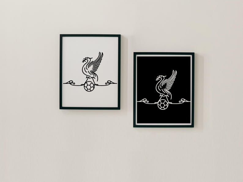 Liverpool Logo SVG & PNG Bundle – 7 Minimalist Liverpool Inspired Fan ...