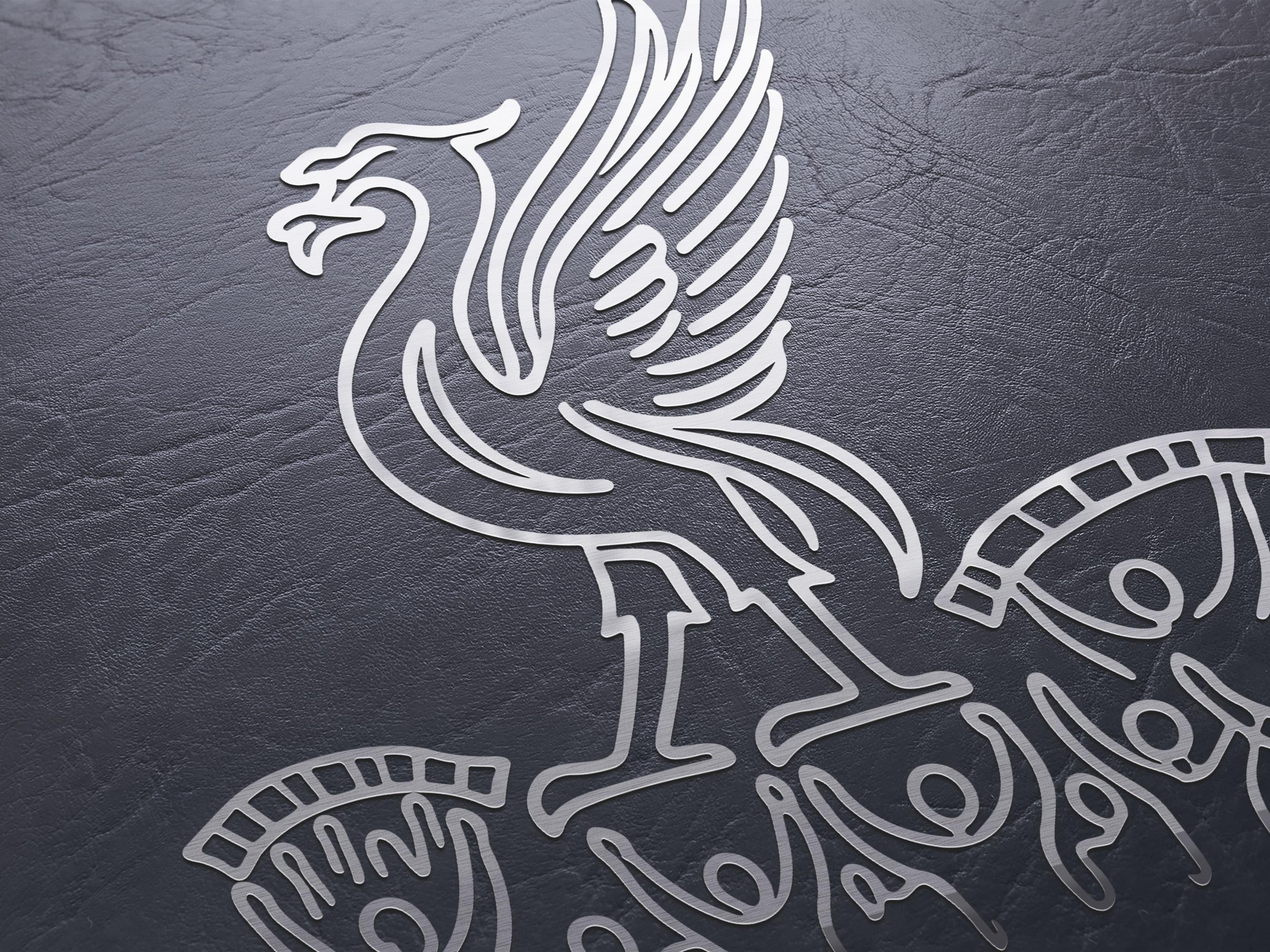 Liverpool Logo SVG & PNG Bundle – 7 Minimalist Liverpool Inspired Fan ...