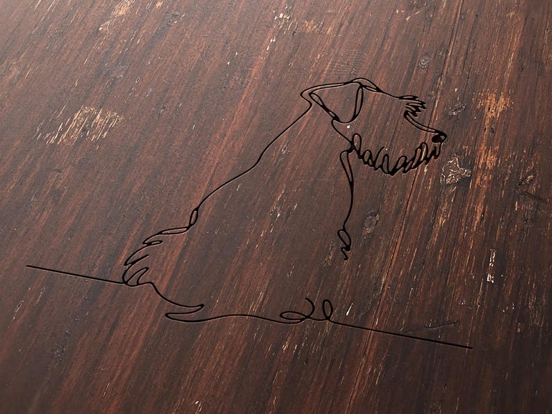 Miniature Schnauzer Sitting View From Behind - Schnauzer PNG & SVG ...