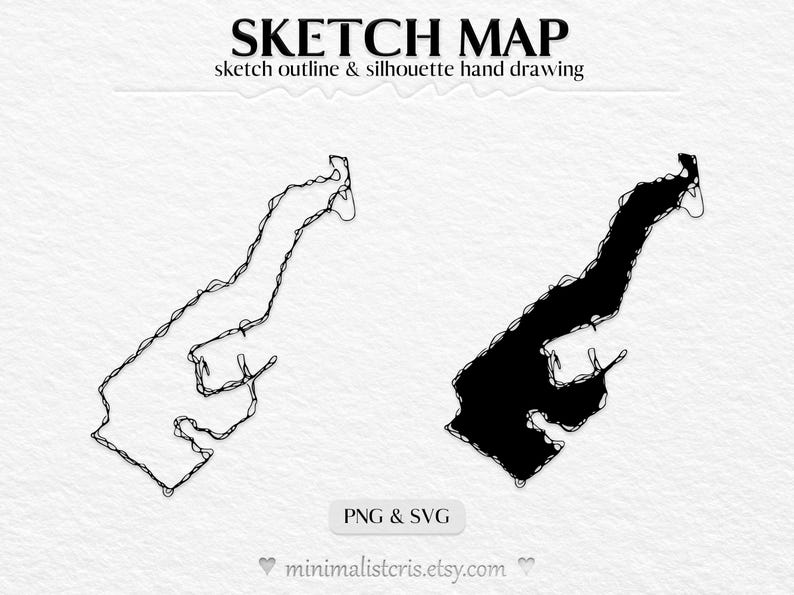 Monaco Map SVG & PNG Bundle – Map of Monaco, Silhouette and Outline Map ...
