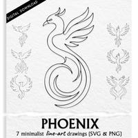 Jasper Logo Phoenix SVG - Etsy