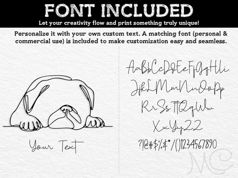 Chug Dog SVG - Chug Dog PNG Arte Linear Impressão Desenho Minimalista ...