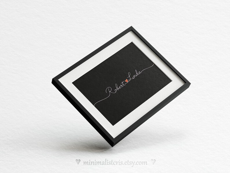 Custom Calligraphy Text Drawing – Personalized Handwritten Name Art For ...