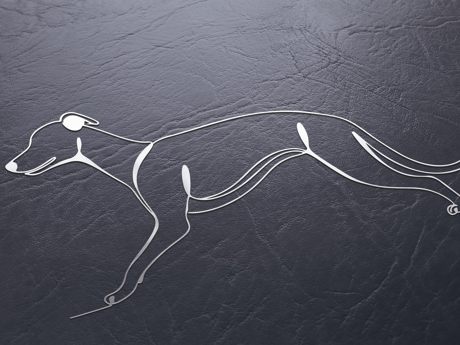 Faceless Whippet Dog SVG & PNG Bundle – 7 Minimalist Outline Hand-drawn ...