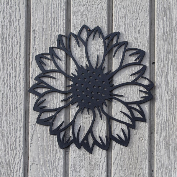 Sunflower Metal - Etsy