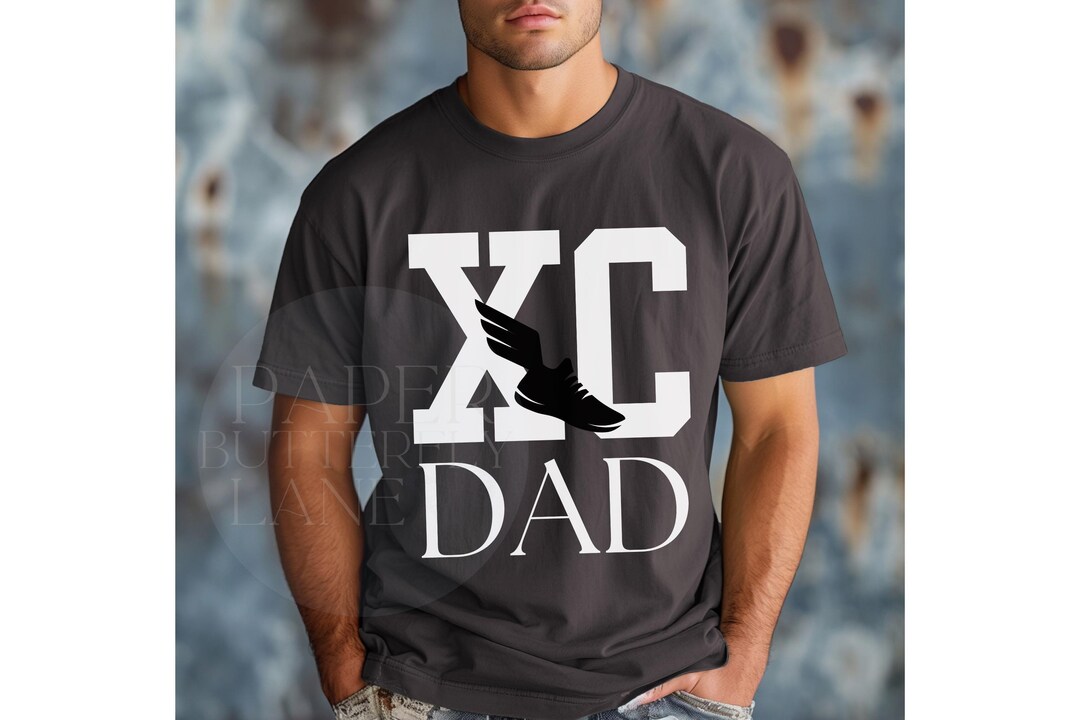 Cross Country Dad Shirt High School Sports Dad Shirt Cross Country ...