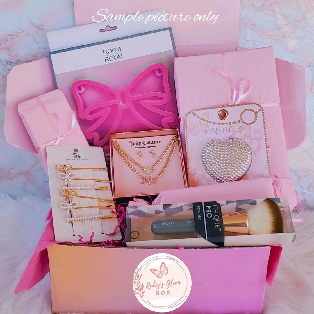 Large Girly Mystery Box - Etsy