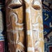 African Style Mask Wall Art Tiki Mask - Etsy