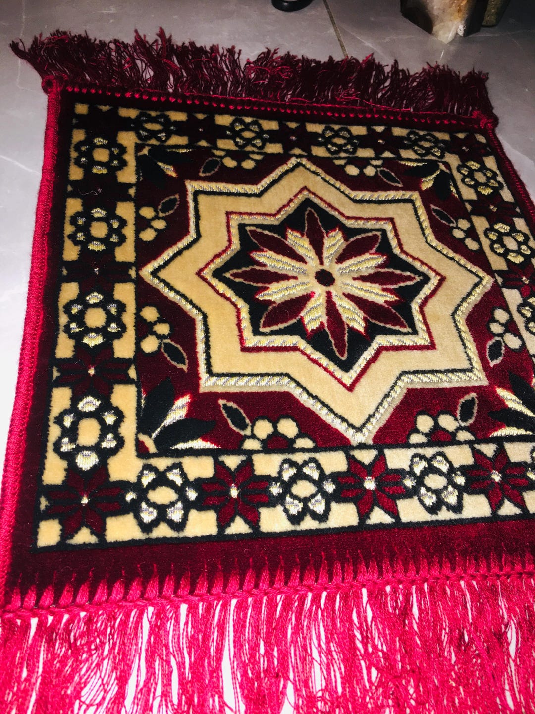Prayer Rug, Altar Cloth, Altar Rug, Prayer Mat, Travel Mat - Etsy