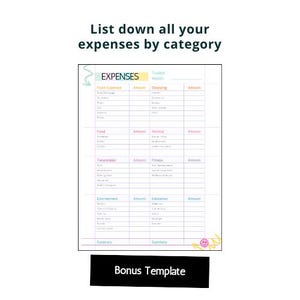 Complete Monthly Planner: Budget Planner, Monthly Goals, and Expense ...