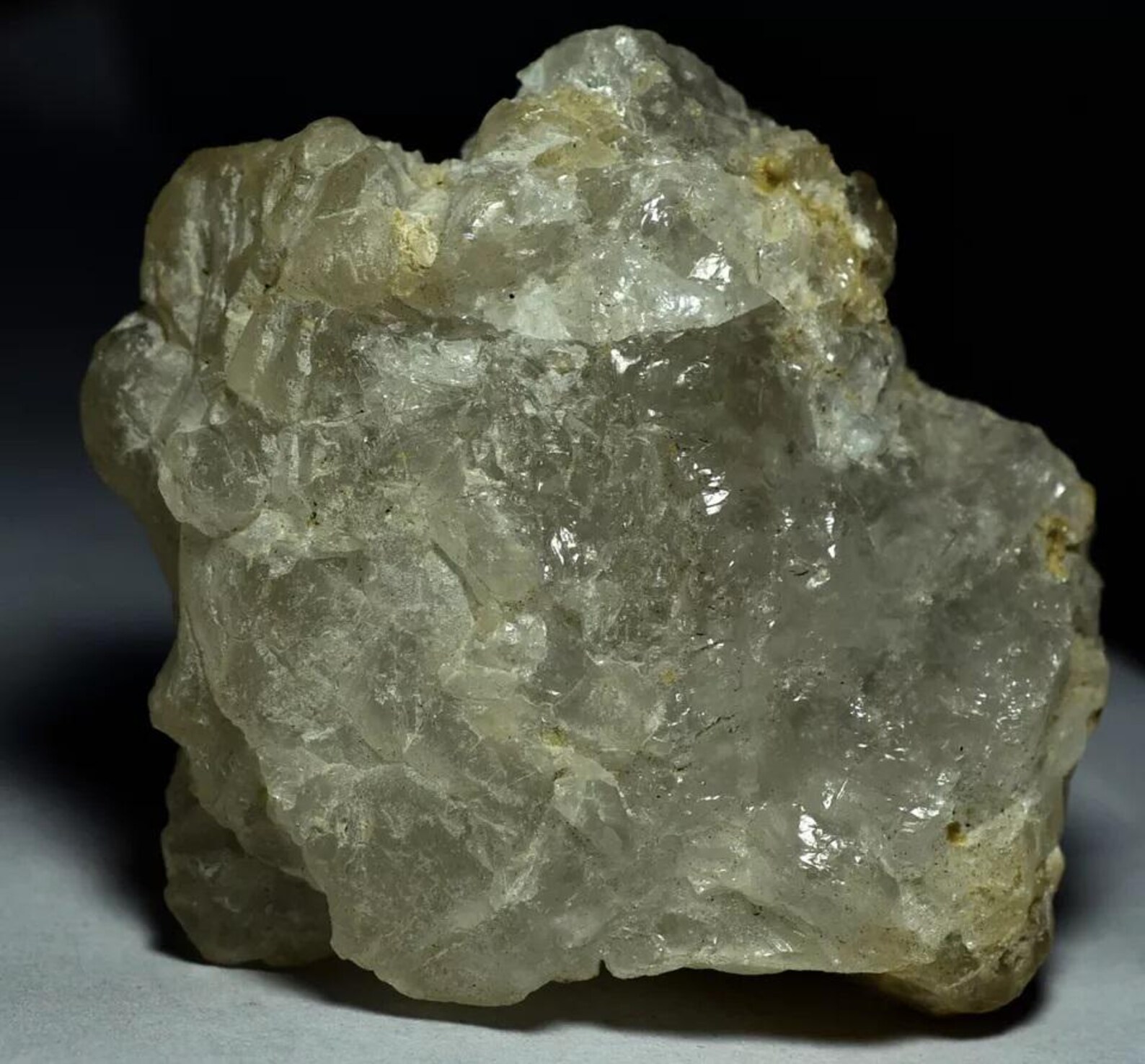 526 CT Extremely Rare Transparent Natural Rare Pollucite Crystal From ...