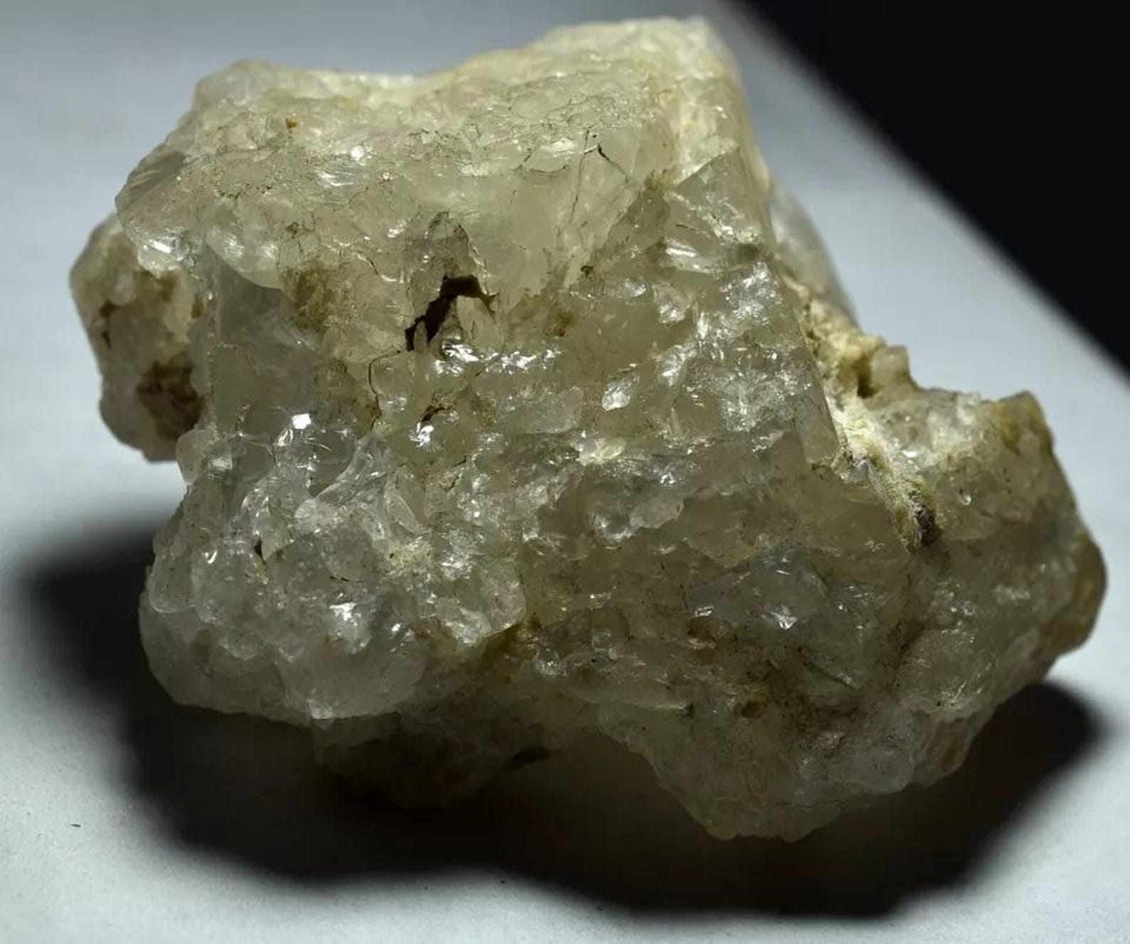 526 CT Extremely Rare Transparent Natural Rare Pollucite Crystal From ...