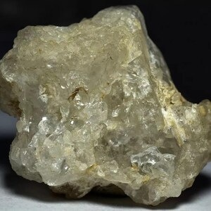 526 CT Extremely Rare Transparent Natural Rare Pollucite Crystal From ...