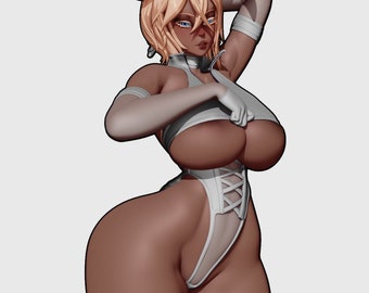 Harribel Rushzilla L Rushzilla 3D STL Model L 3D Figurine L 3D Printer Rushzilla L Harribel ...