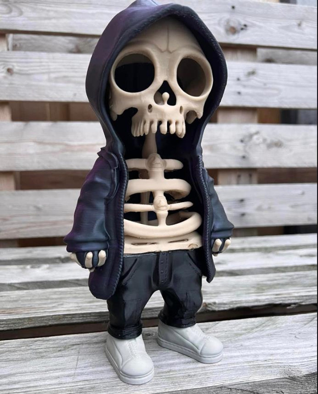 Kuki Skeleton STL L STL File L STL File for 3D Printers L 3D Digital ...