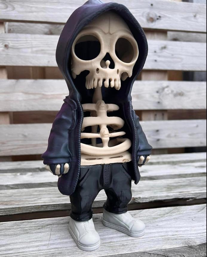 Kuki Skeleton STL L STL File L STL File for 3D Printers L 3D Digital ...