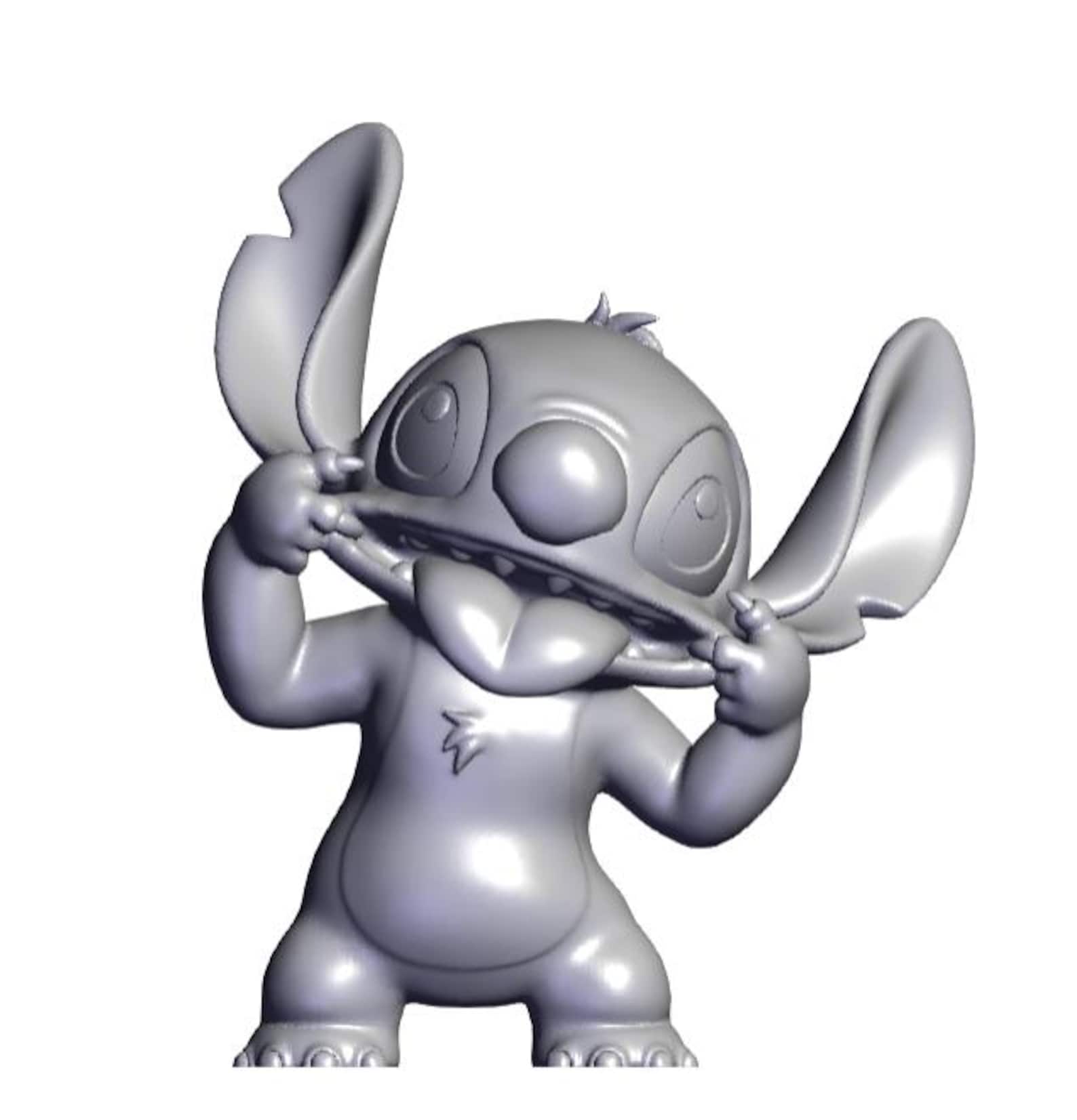 Stitch STL L STL File L STL File for 3D Printers L 3D Digital Print L ...