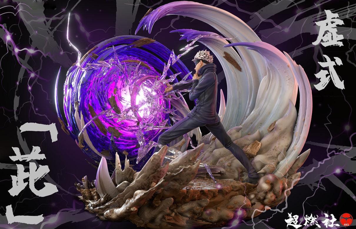 Satoru Gojo 3D Print Model L Satoru Gojo Diorama STL L 3D Print STL L ...