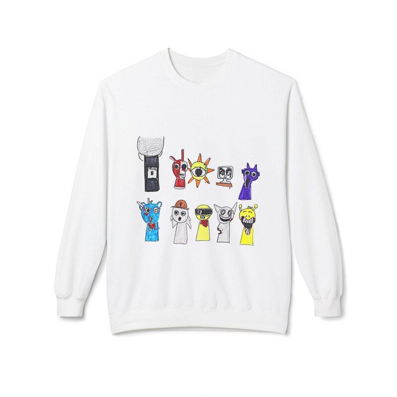 Sprunki Wenda Plush - Etsy