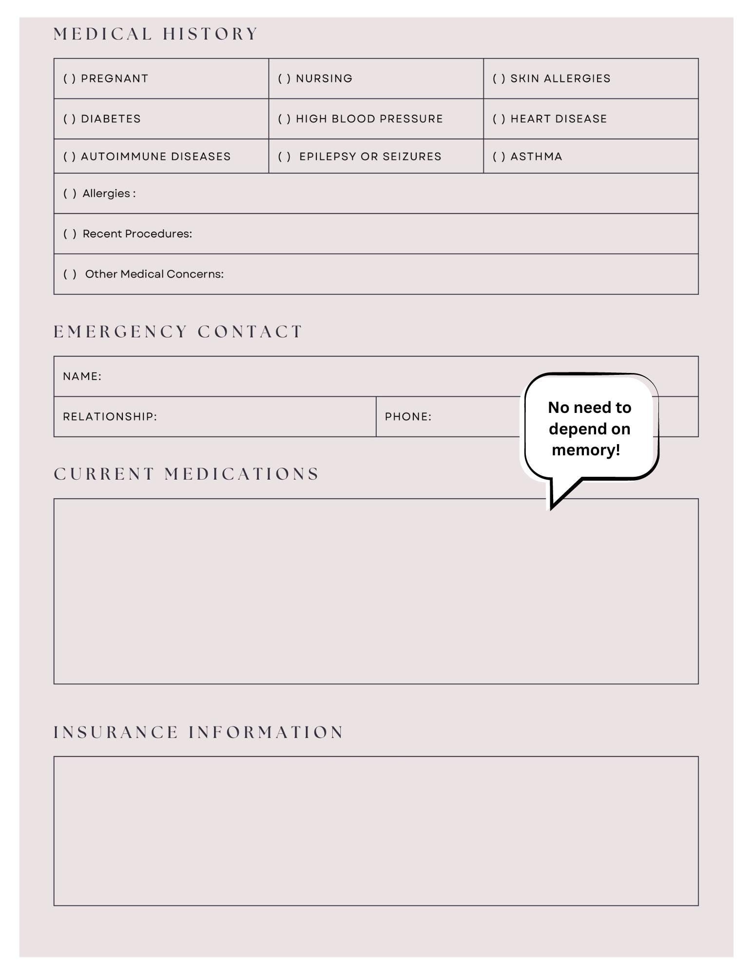 Social Work Worksheet Bundle: Case Management Forms (digital Download ...