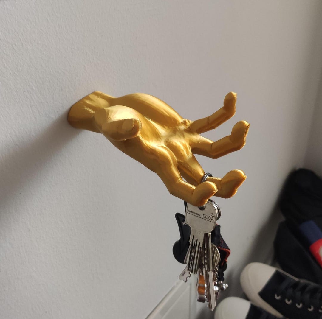 Zombie Hand: Wall Hanger, Multi-purpose Wall Mount - Etsy