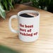 Folger's Coffee Fan Art, 'the Best Part of Waking Up', Ceramic Mug, 90 ...