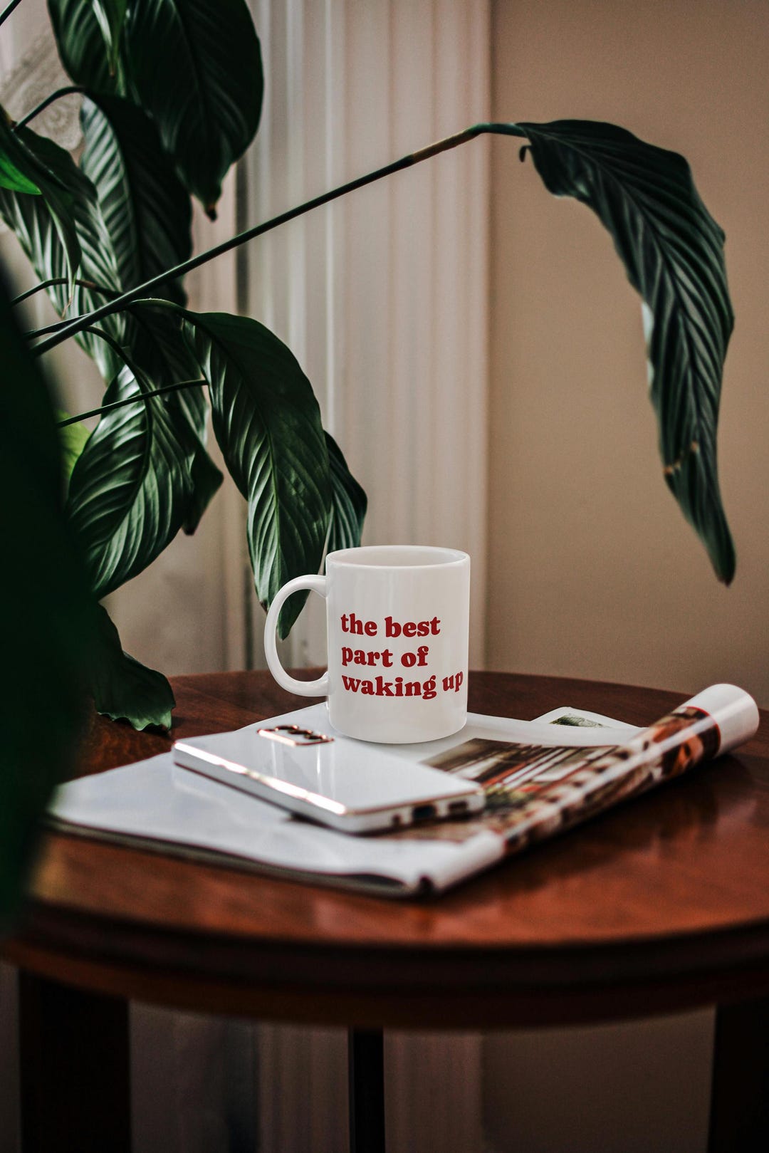 Folger's Coffee Fan Art, 'the Best Part of Waking Up', Ceramic Mug, 90 ...