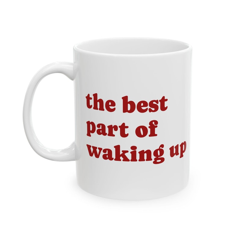 Folger's Coffee Fan Art, 'the Best Part of Waking Up', Ceramic Mug, 90 ...