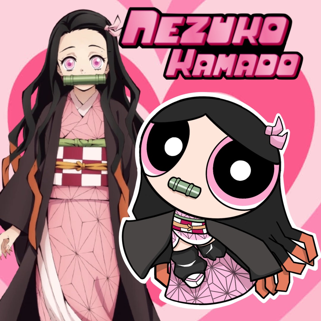 Nezuko Sticker - Etsy