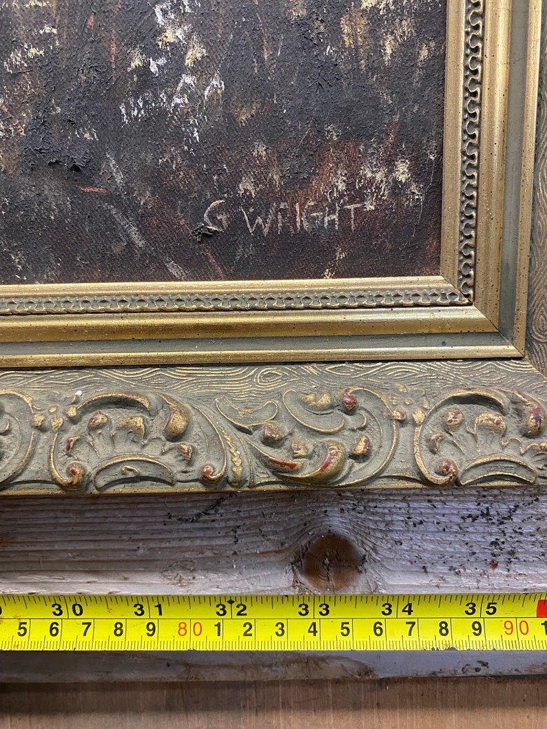 Collection of X4 Oil Paintings by Gordon Wright - Etsy