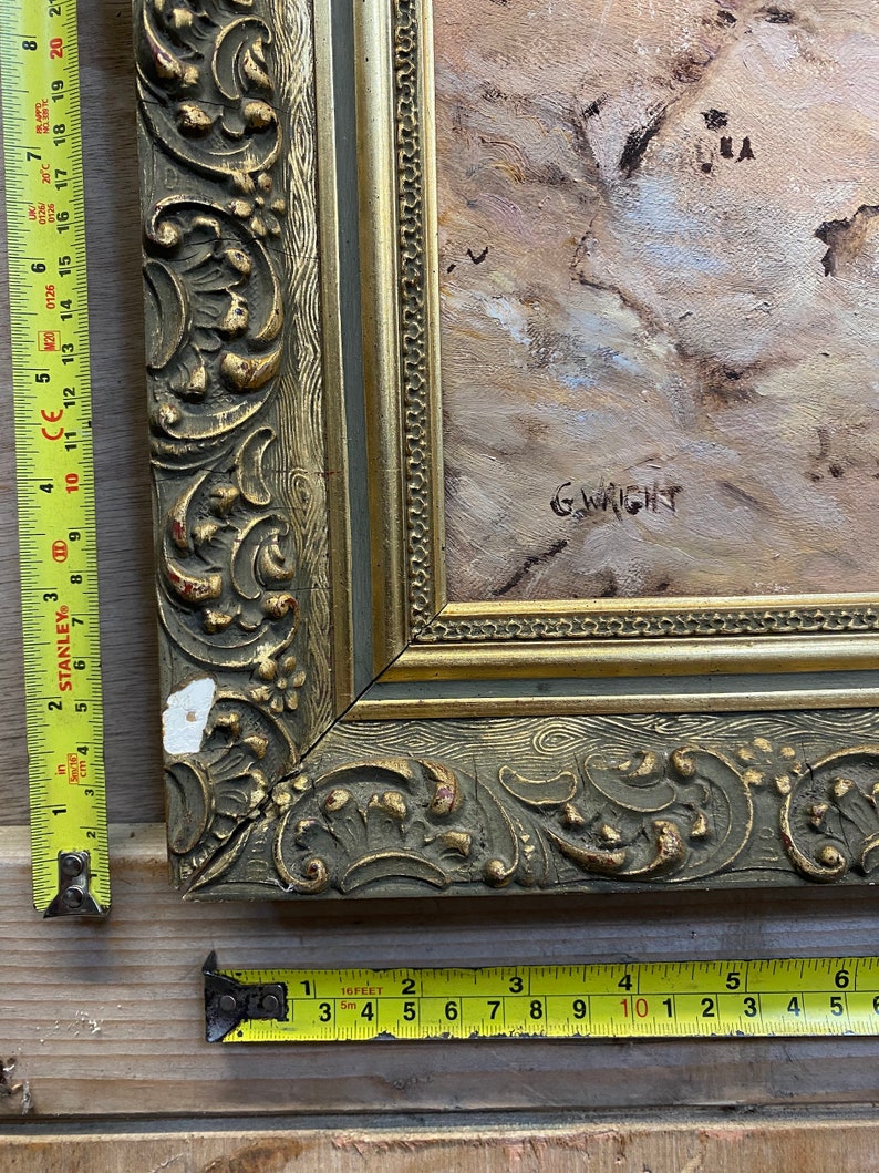 Collection of X4 Oil Paintings by Gordon Wright - Etsy