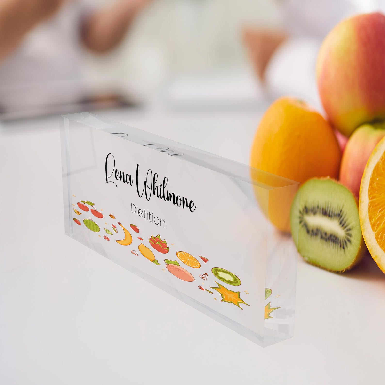 Personalized Nameplate for Computer Engineer, Custom Office Desk Art ...