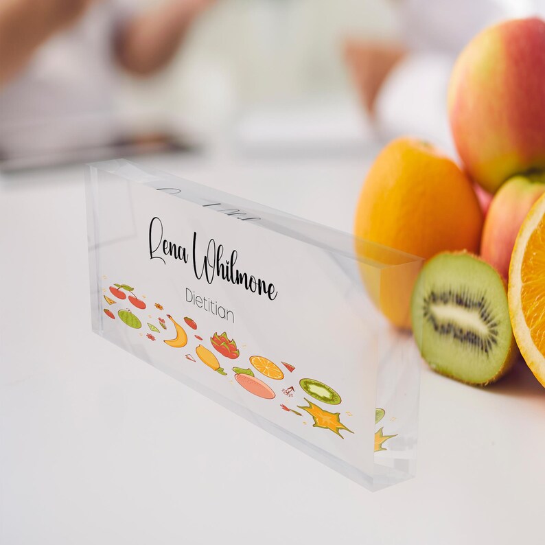 Personalized Nameplate for Computer Engineer, Custom Office Desk Art ...