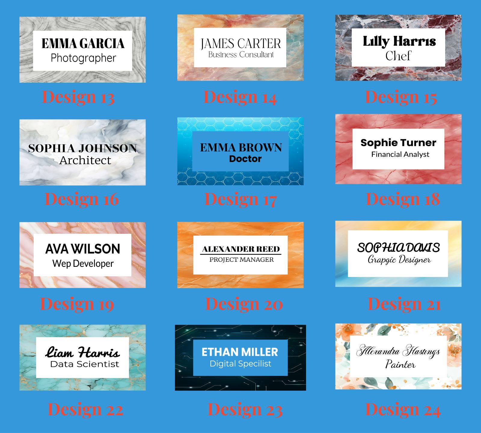 Personalized Acrylic Name Plate for Freelancers, Chic Office Decor Desk ...