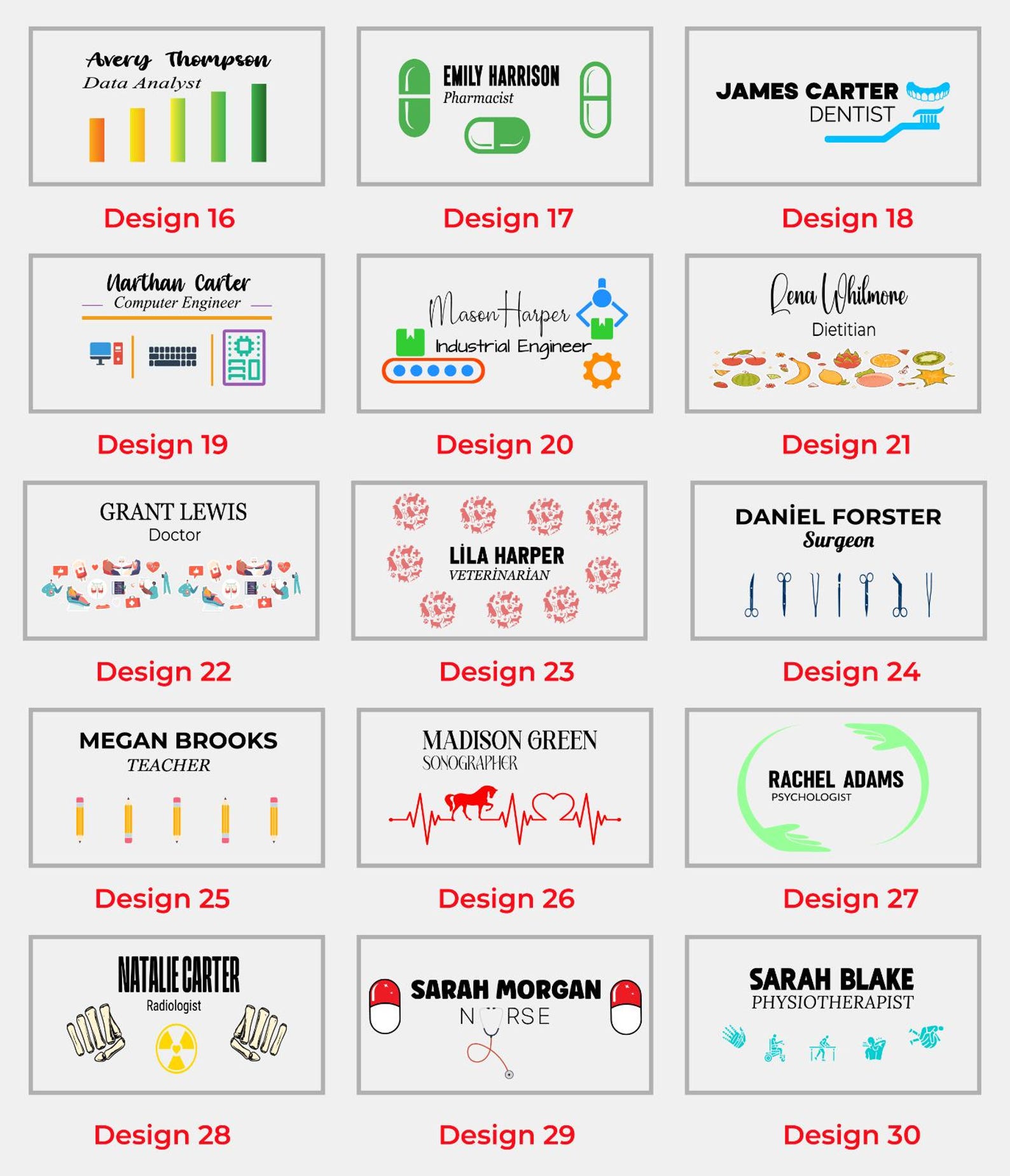 Personalized Nameplate for Computer Engineer, Custom Office Desk Art ...