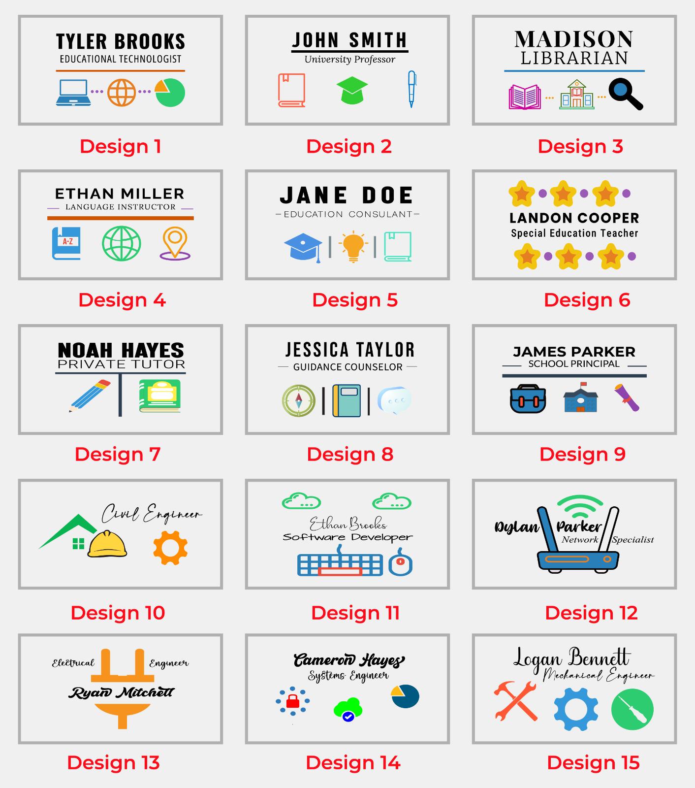 Personalized Nameplate for Computer Engineer, Custom Office Desk Art ...