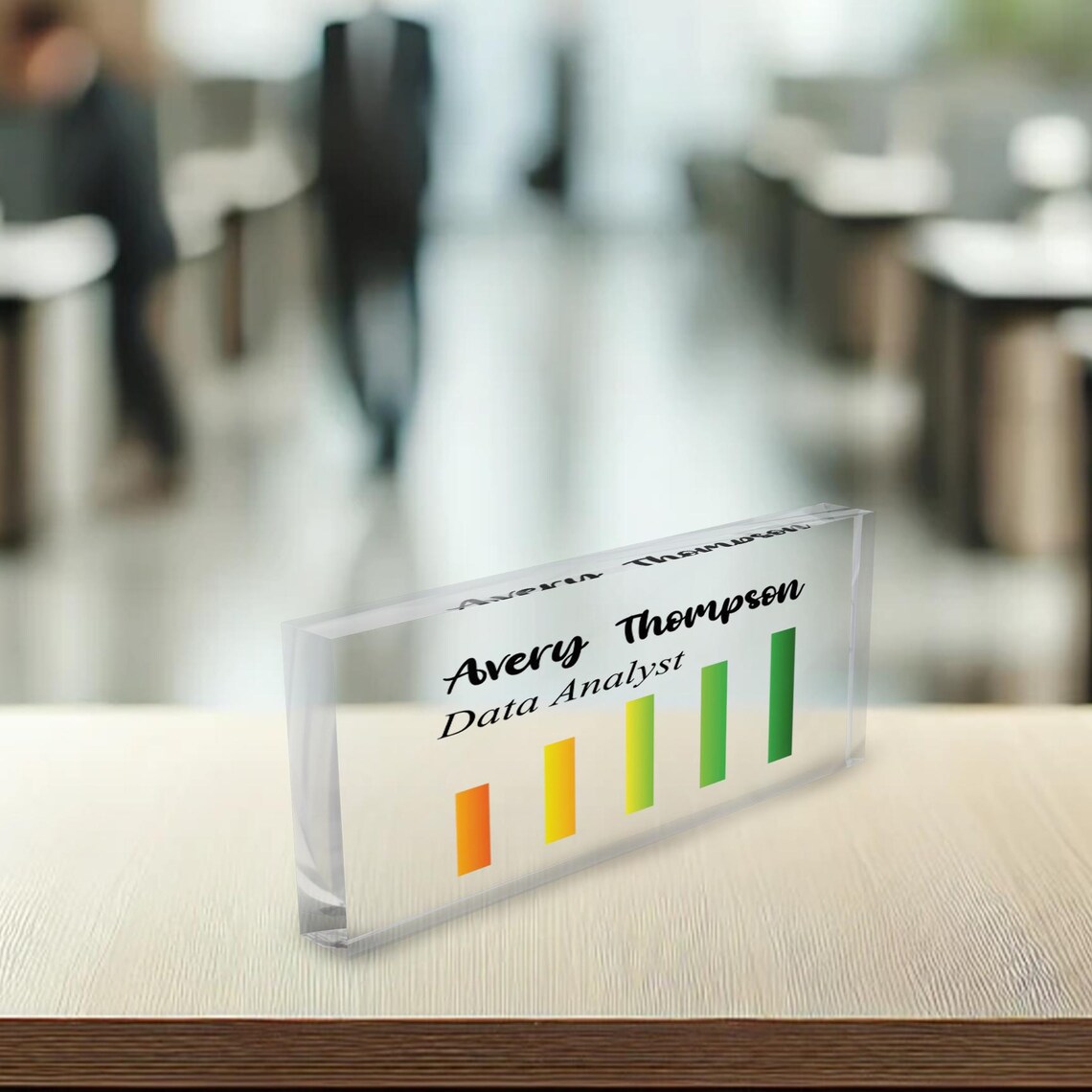 Personalized Nameplate for Computer Engineer, Custom Office Desk Art ...