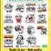 15 Sheep Emotes Expression and Text 112px PNG Zip File - Etsy