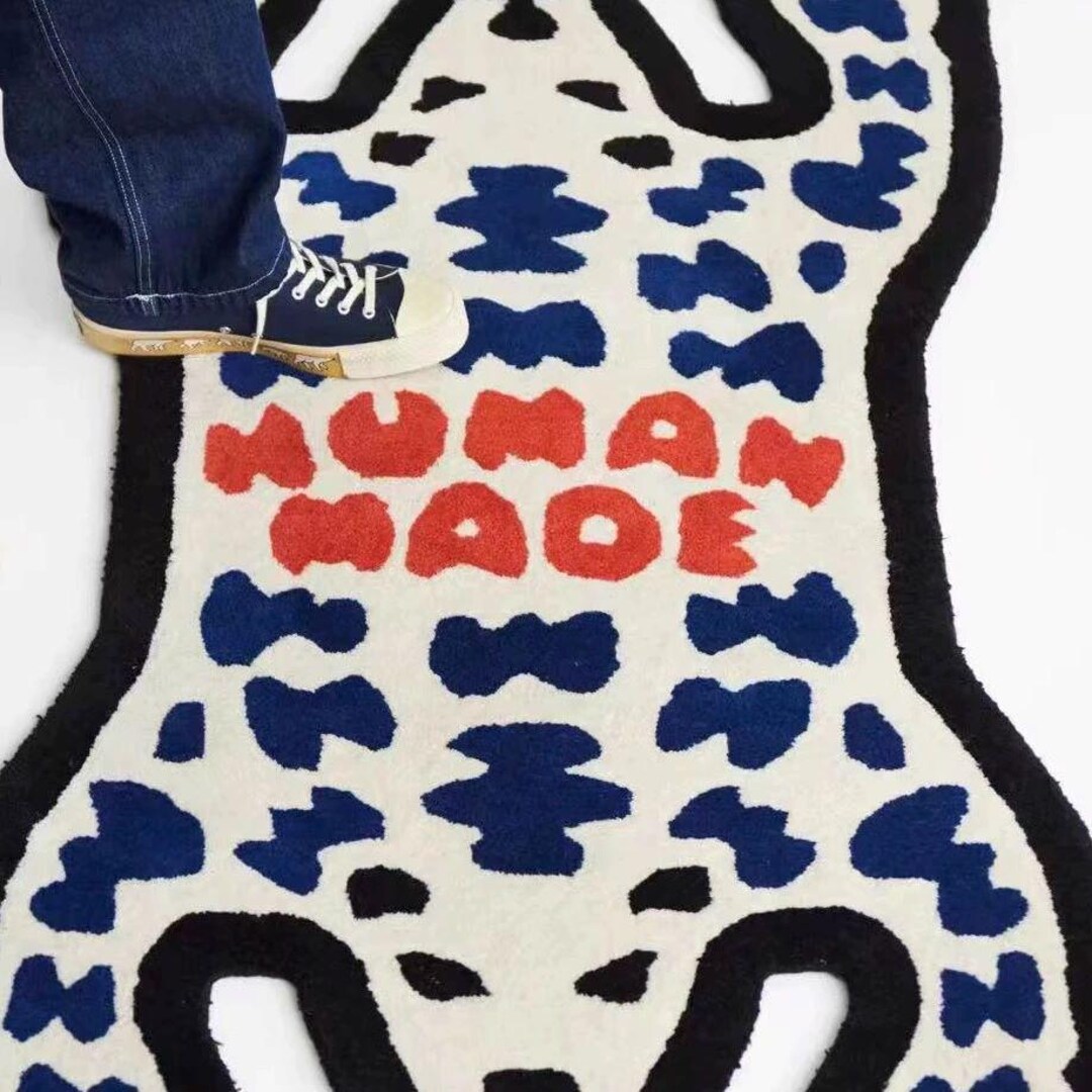 Human Made Tiger Tuft Rug - Kaws, Hypebeast, Bedroom, Apartment - Etsy