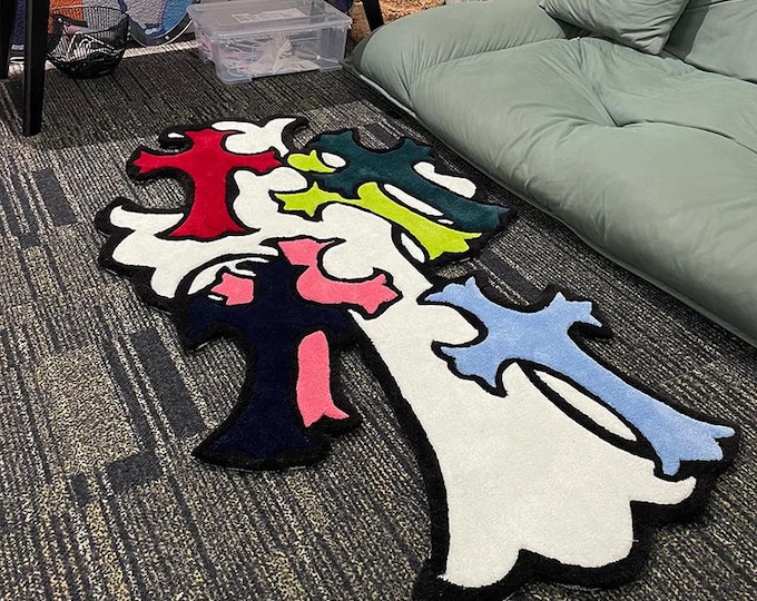 Chrome Hearts Rug - Etsy