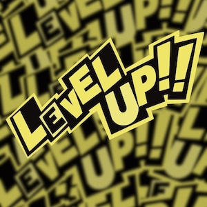 Persona 5 Royal Level Up!! Sticker | Videogame Decal | Vinyl Sticker ...