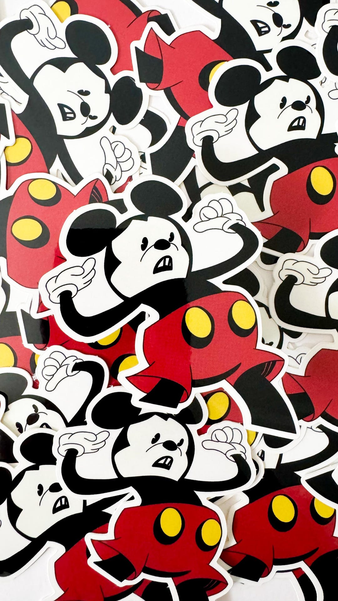 Mickey Mouse what Happened Sticker the Wonderful World of Mickey Mouse ...