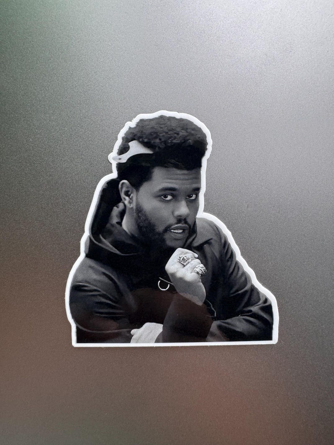 The Weeknd Posing Sticker - Perfect for the Weeknd Fans - Etsy