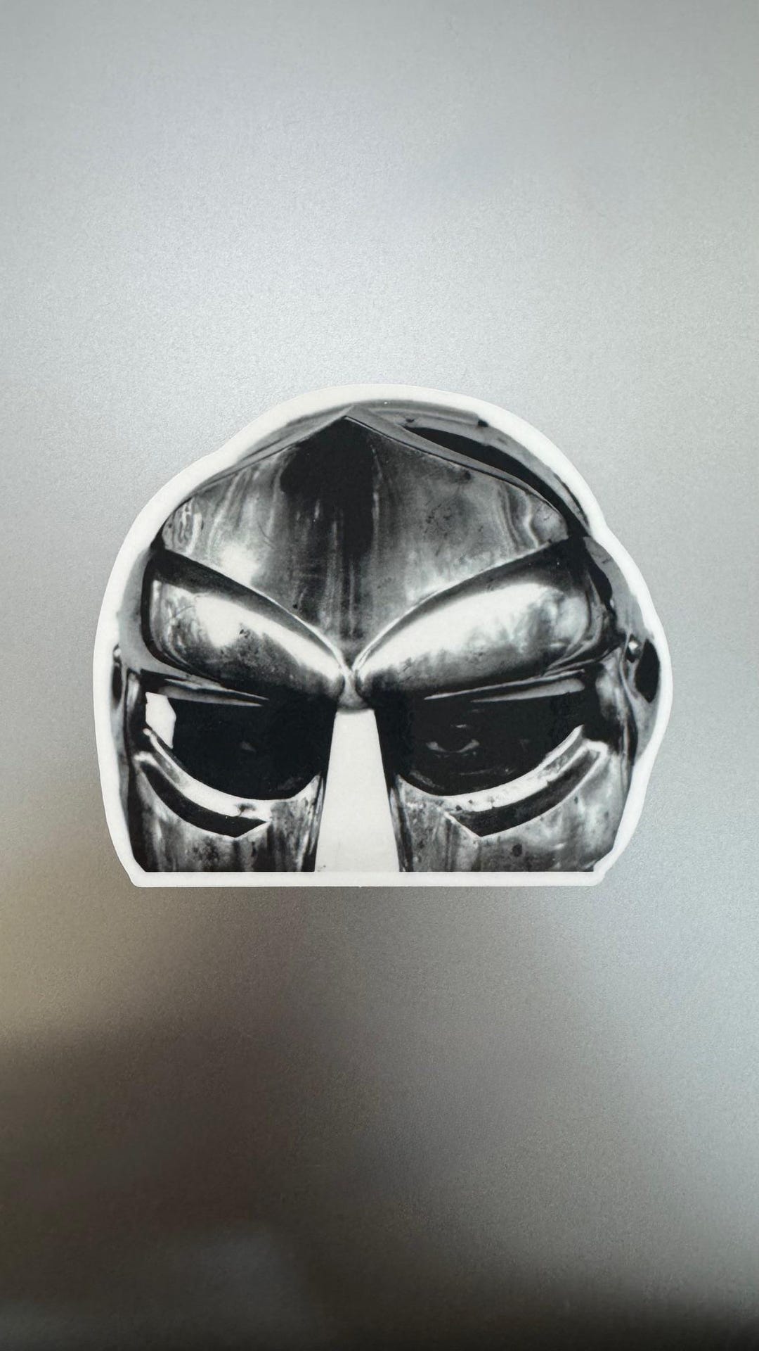 MF DOOM Madvillainy Sticker | Hip-hop Peeker Decal - Etsy