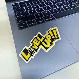 Persona 5 Royal Level Up!! Sticker | Videogame Decal | Vinyl Sticker ...