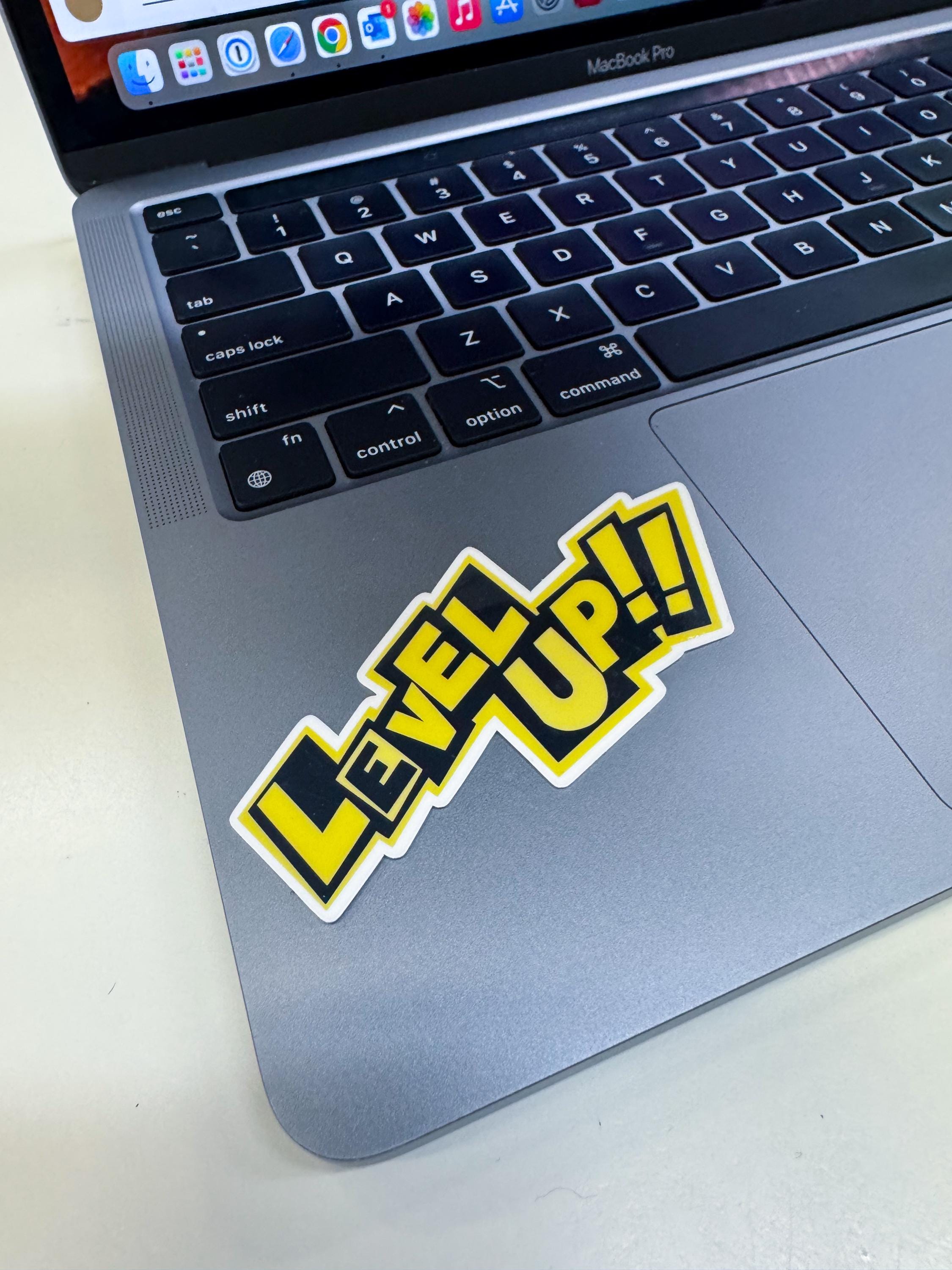 Persona 5 Royal "level Up!!" Vinyl Sticker | Gaming Decal - Etsy